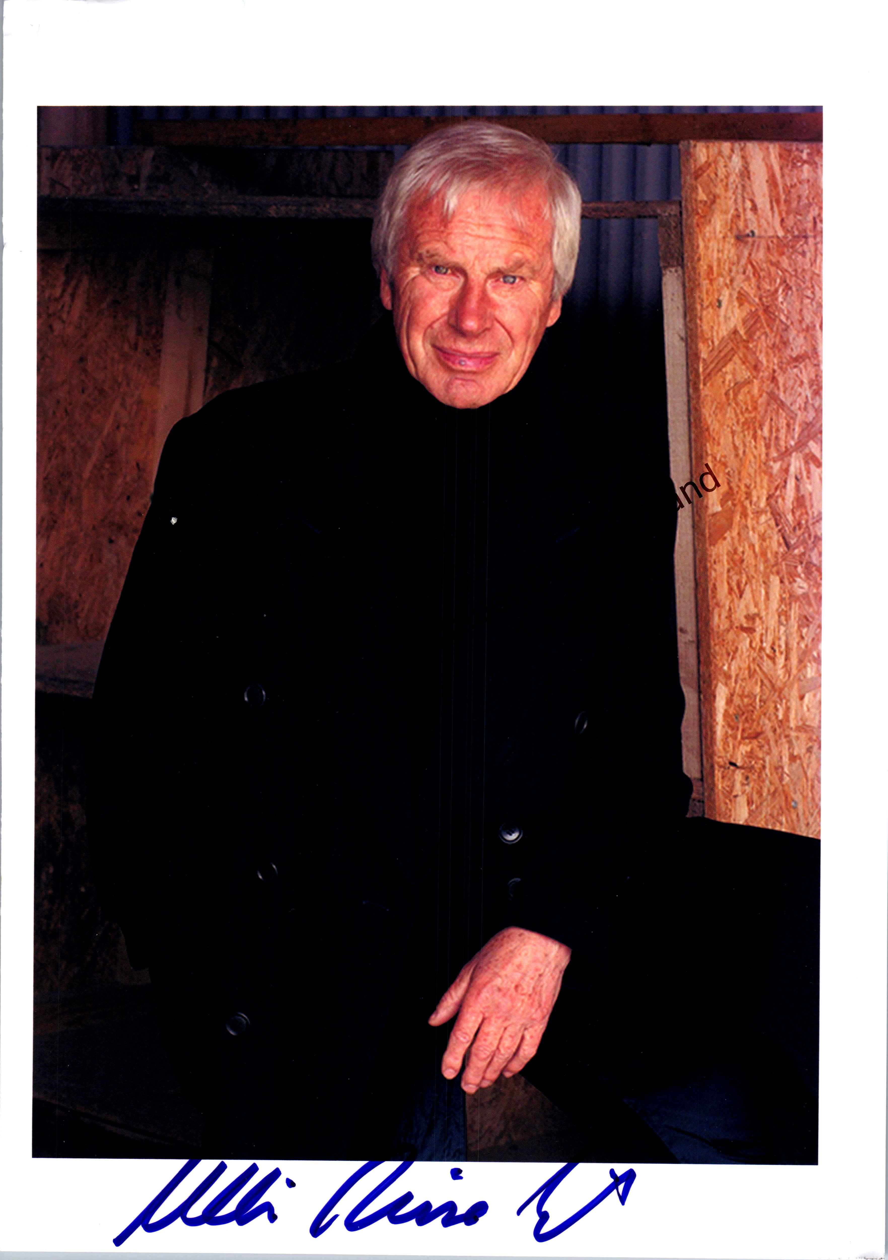 Original Autogramm Ulli Kinalzik /// Autograph signiert signed signee ...