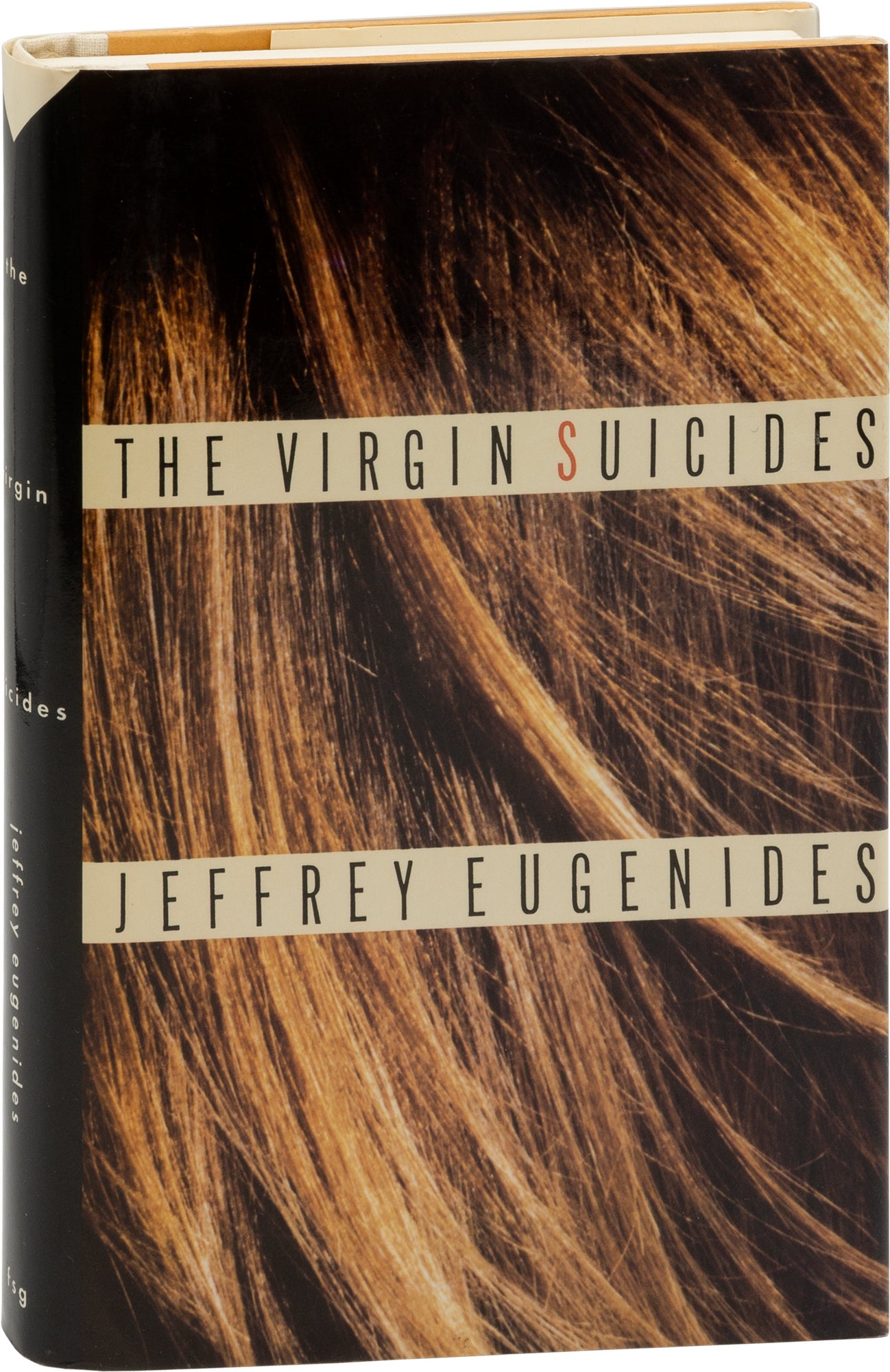 The Virgin Suicides (First Edition) by Jeffrey Eugenides: (1993) First ...