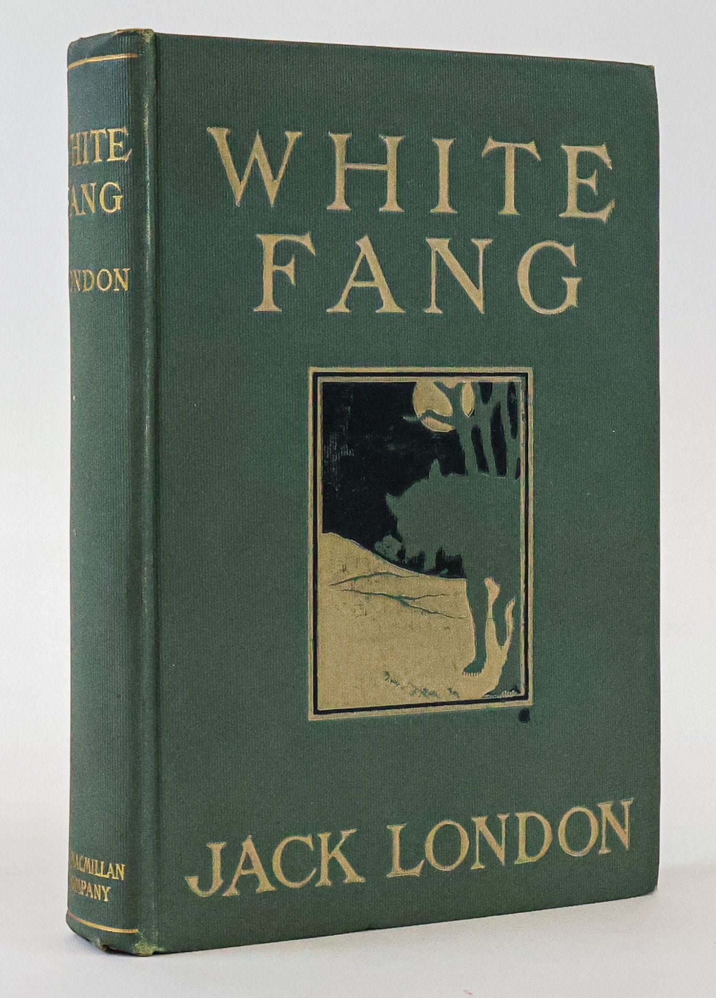 WHITE FANG by London, Jack: Hardcover (1906) First Edition, Second ...