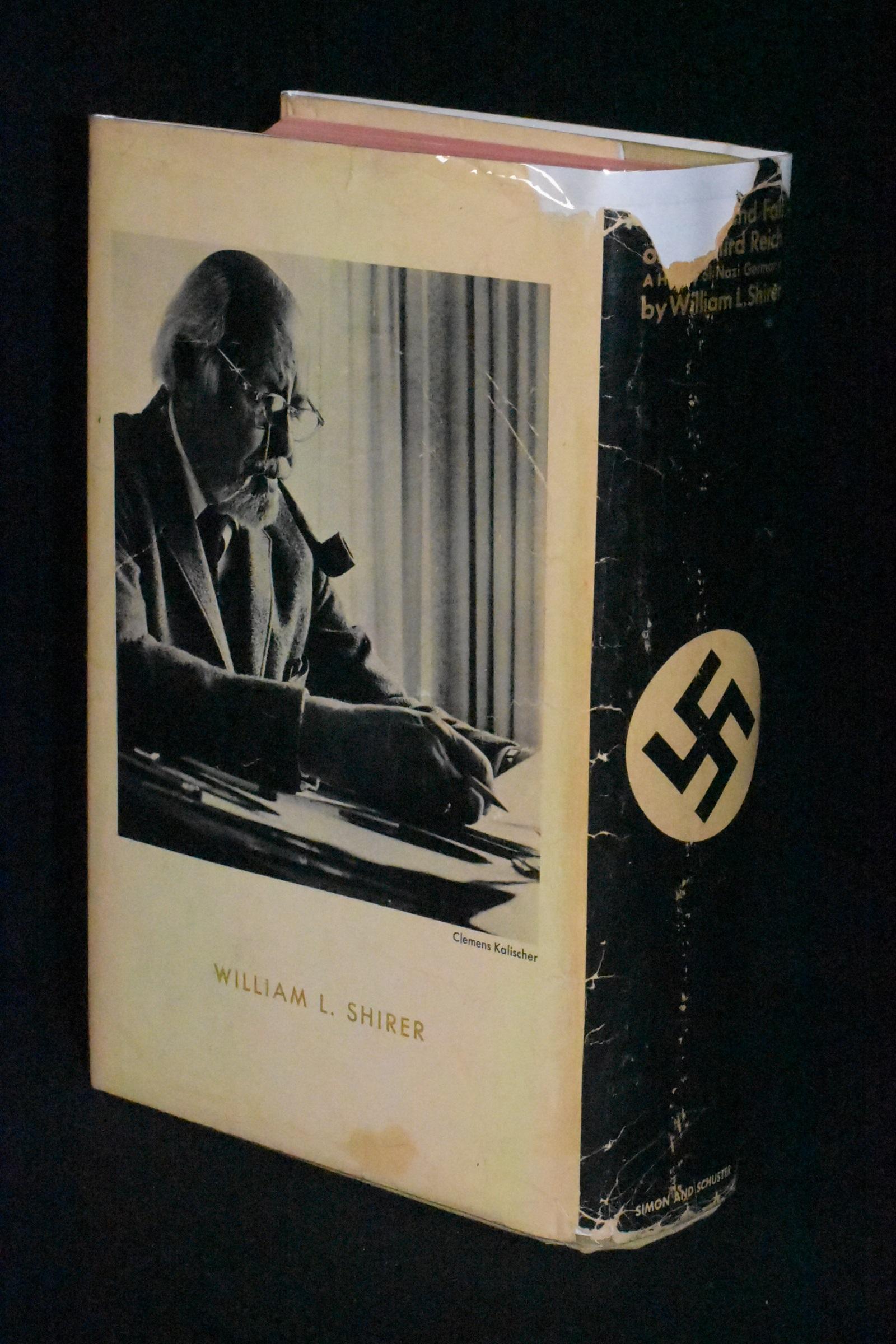 The Rise and Fall of the Third Reich; A History of Nazi Germany by ...