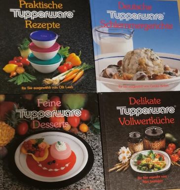 4 x Tupperware:Praktische Tupperware Rezepte - Deutsche Tupperware ...