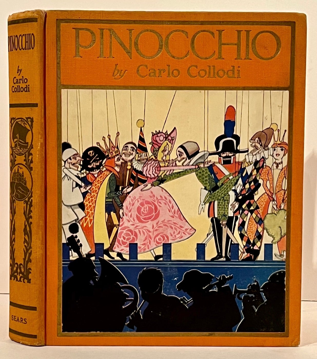 Pinocchio by Carlo Collodi, Christopher Rule: (1926) | Carpe Diem Fine ...