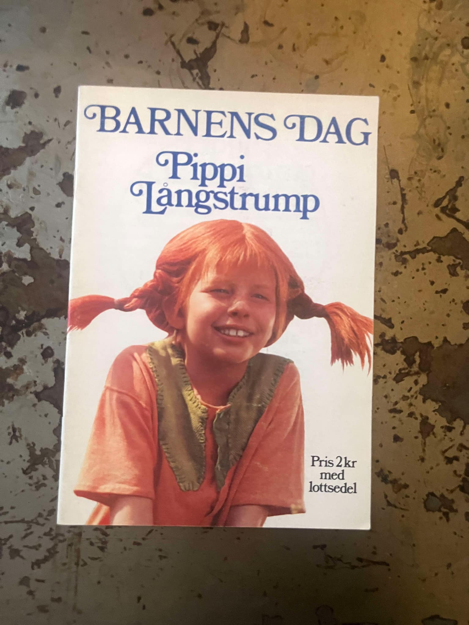 Barnens dag. Pippi Långstrump. by Astrid Lindgren: Near Fine Soft cover ...