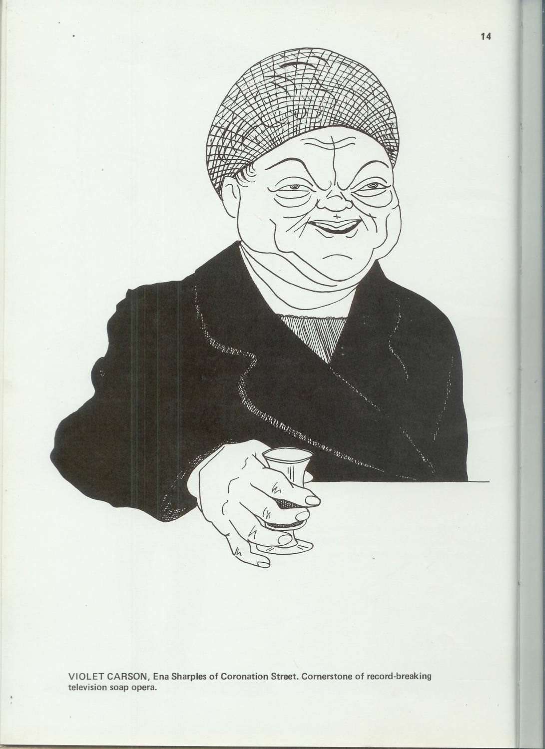 The Ben Truman Book of Modern Elizabethans, with original cartoon by ...