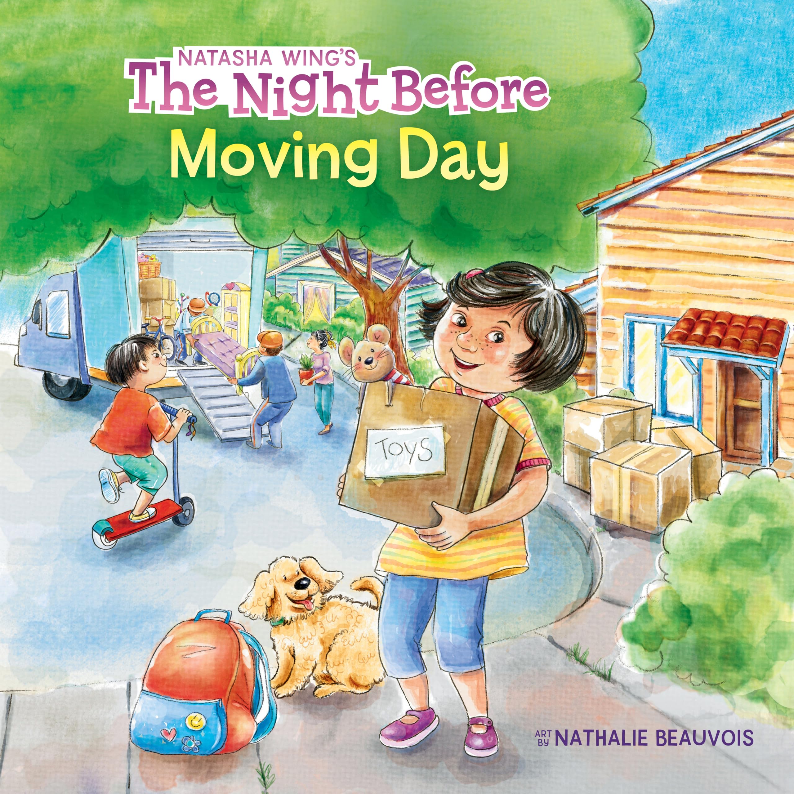 The Night Before Moving Day by Wing, Natasha: good (2023) | Goodwill of ...