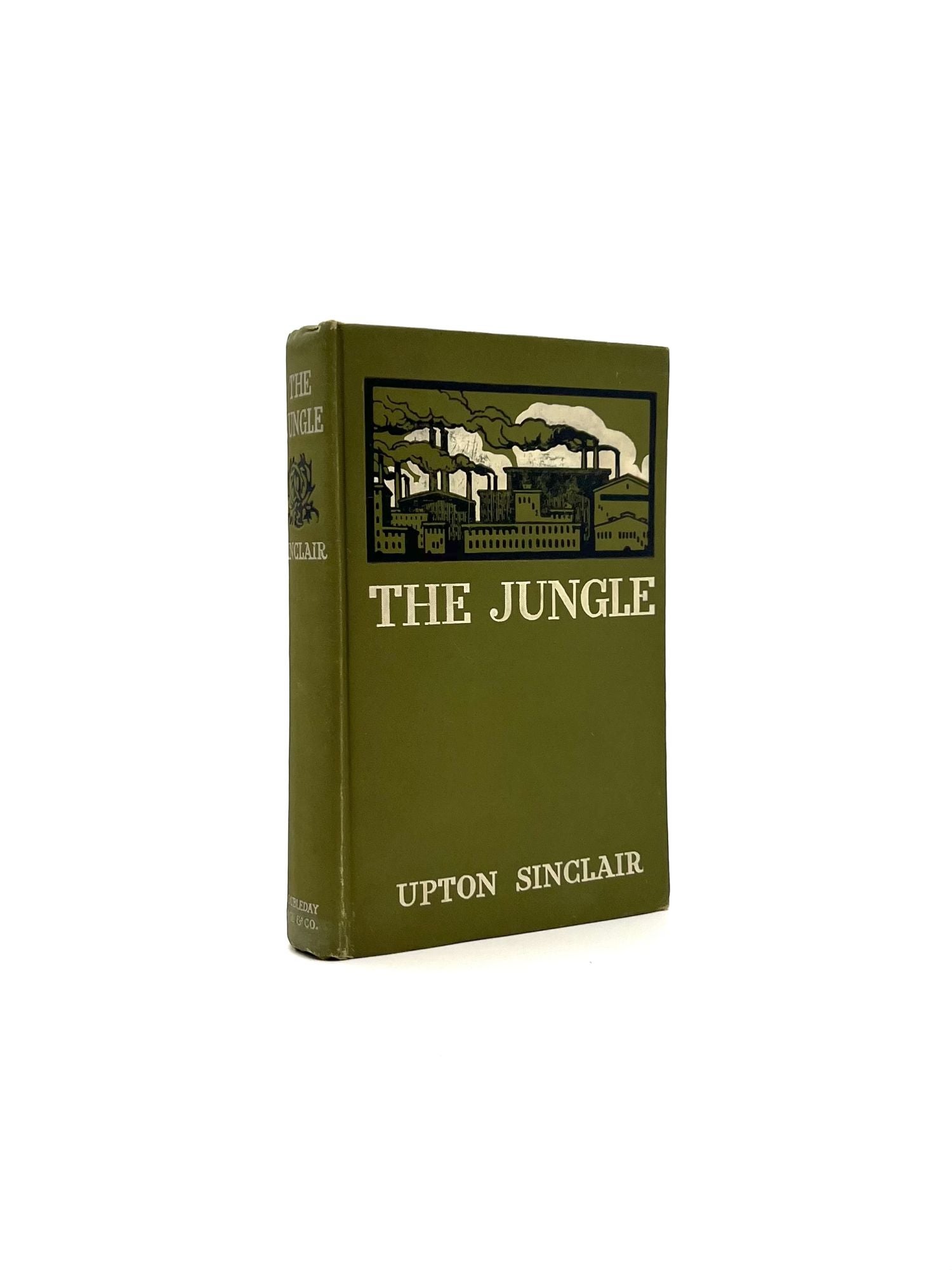 The Jungle by Sinclair, Upton: Very Good (1906) | Laureate Fine Books