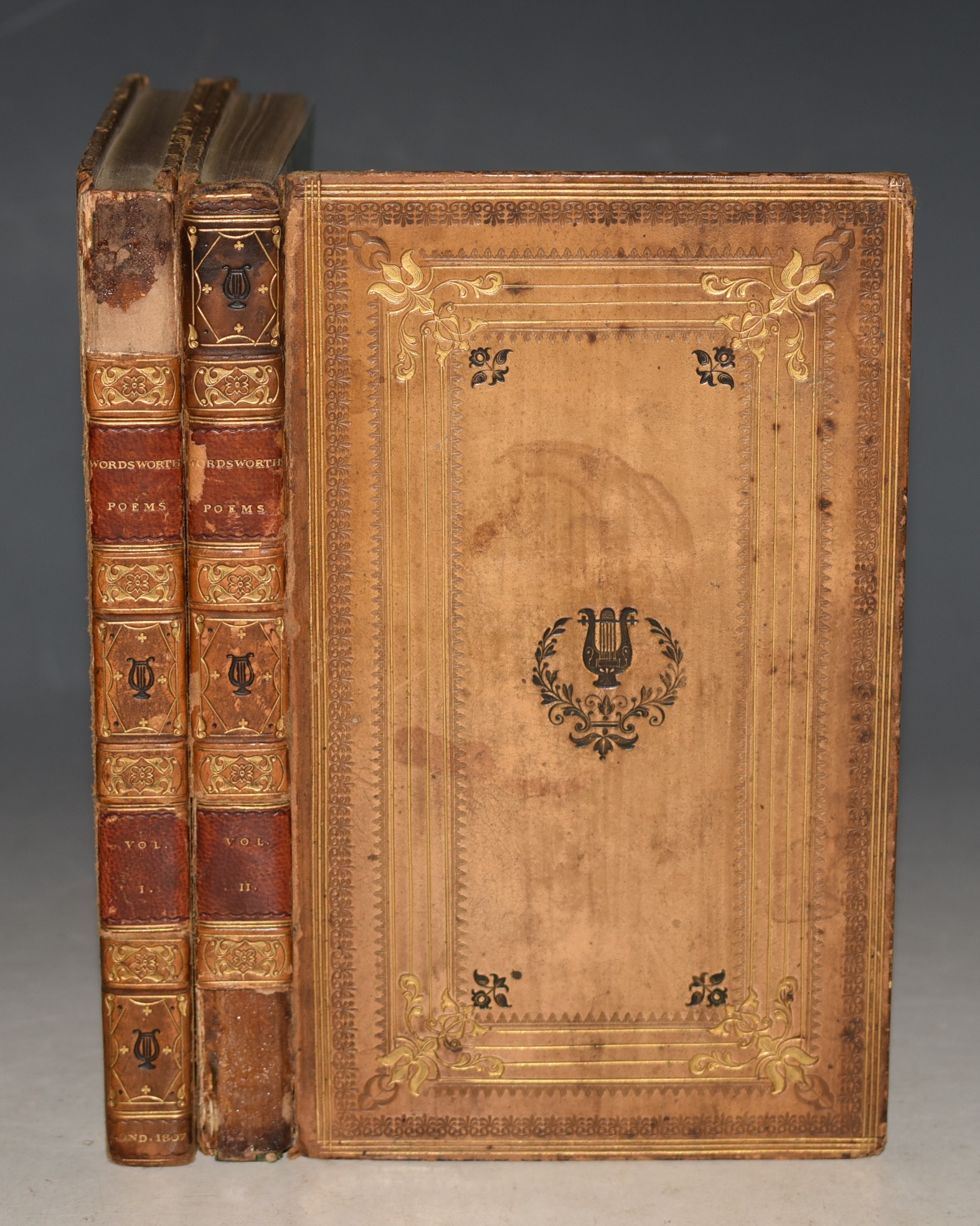 Poems, in Two Volumes. Author of Lyrical Ballads. RARE. by WORDSWORTH ...