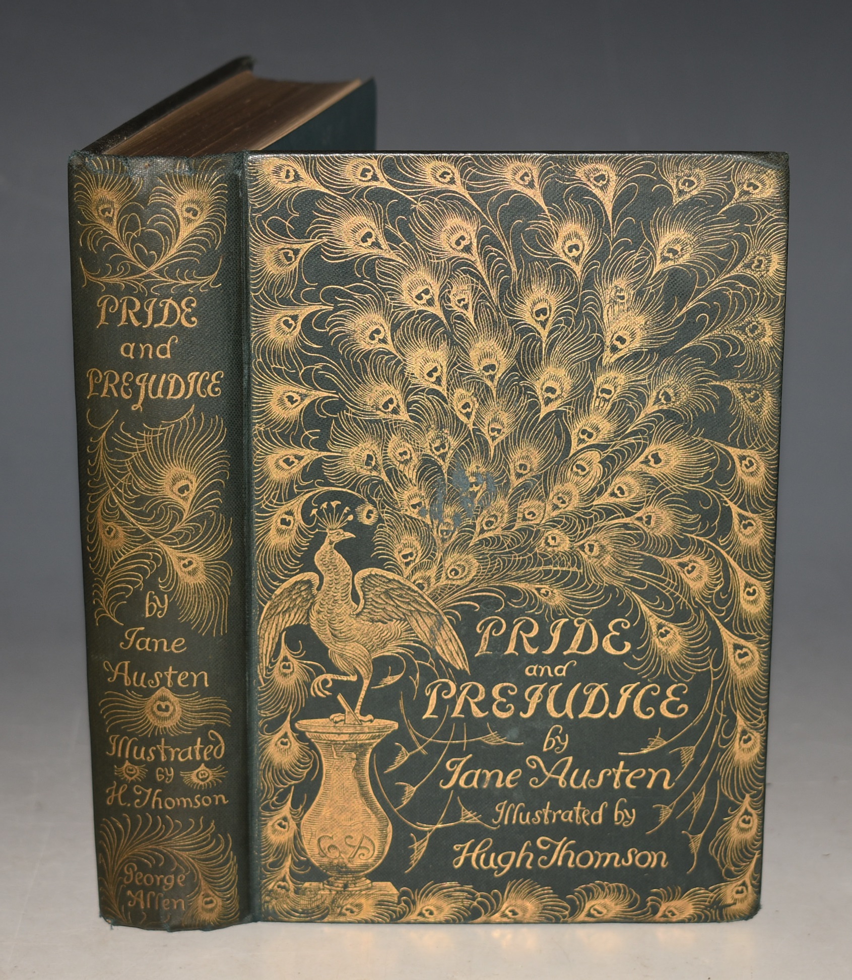 Pride and Prejudice. With a Preface by George Saintsbury and ...