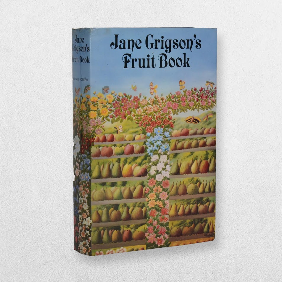 Jane Grigson's Fruit Book by Grigson, Jane: Near Fine Hardcover (1982 ...