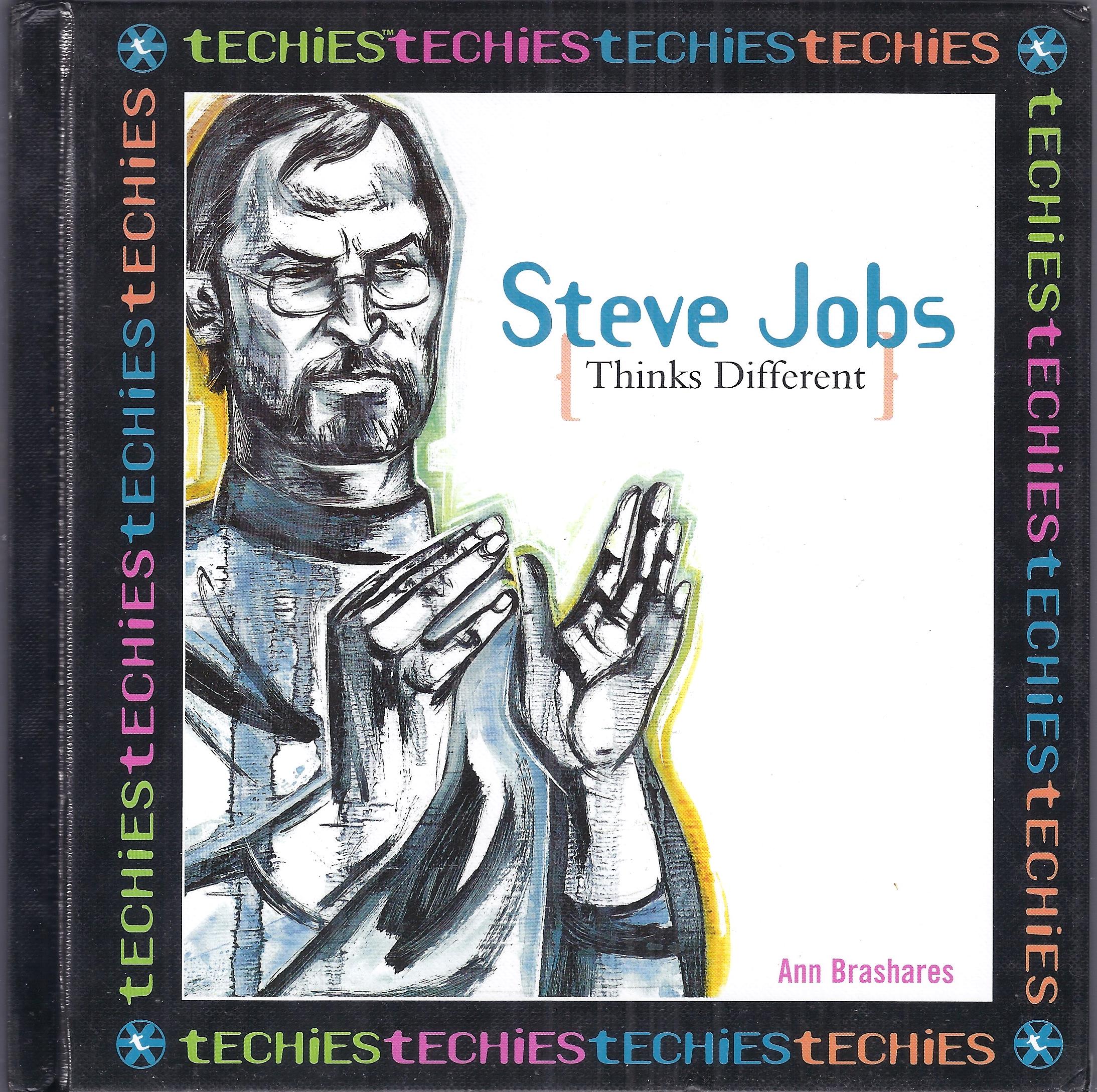 Steve Jobs: Thinks Different by Brashares, Ann: VG+ Hardcover (2001 ...