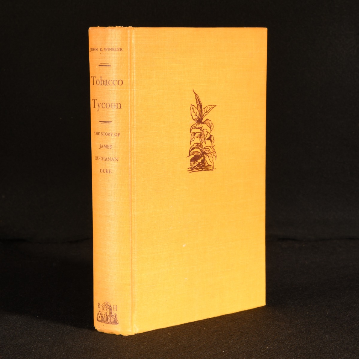 Tobacco Tycoon: The Story of James Buchanan Duke von John K. Winkler ...