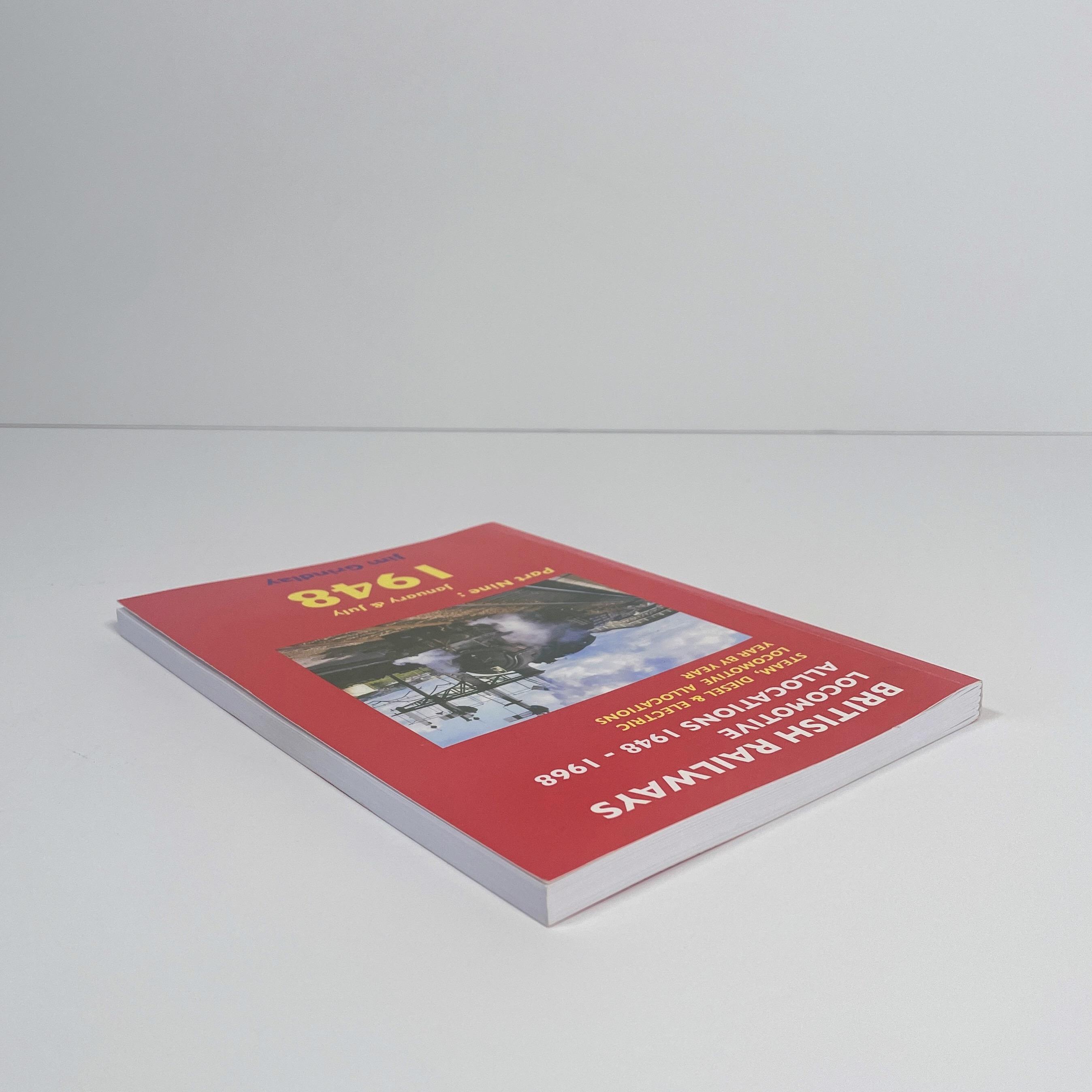 British Railways Locomotive Allocations 1948-1968 Steam, Diesel ...