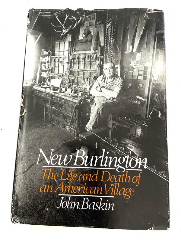 (First Edition) 1976 HC New Burlington: The Life and Death of an ...