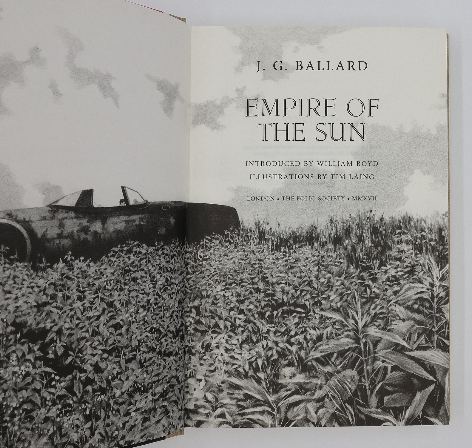 EMPIRE OF THE SUN by BALLARD, J. G; illustrated by LAING, Tim ...