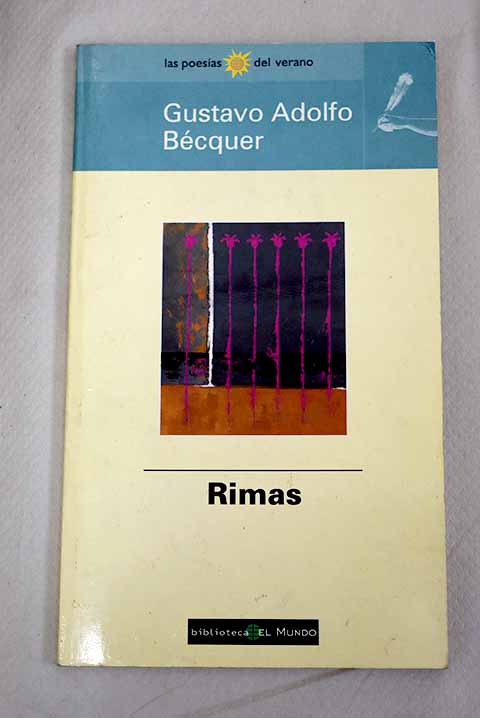 Rimas de Becquer: Bien tapa blanda (1998) | Alcaná Libros