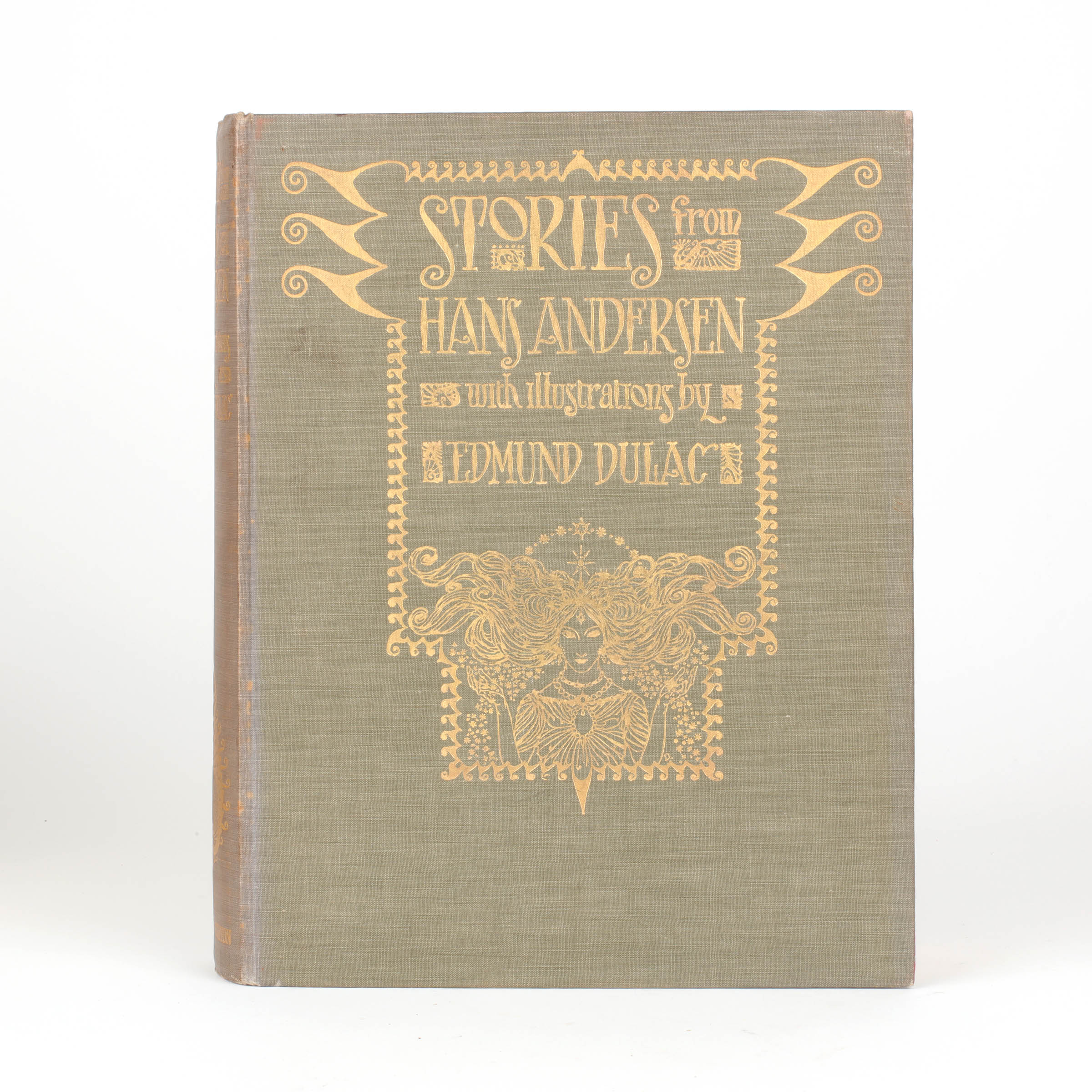 STORIES FROM HANS ANDERSEN by DULAC, Edmund; ANDERSEN, Hans: (1911 ...