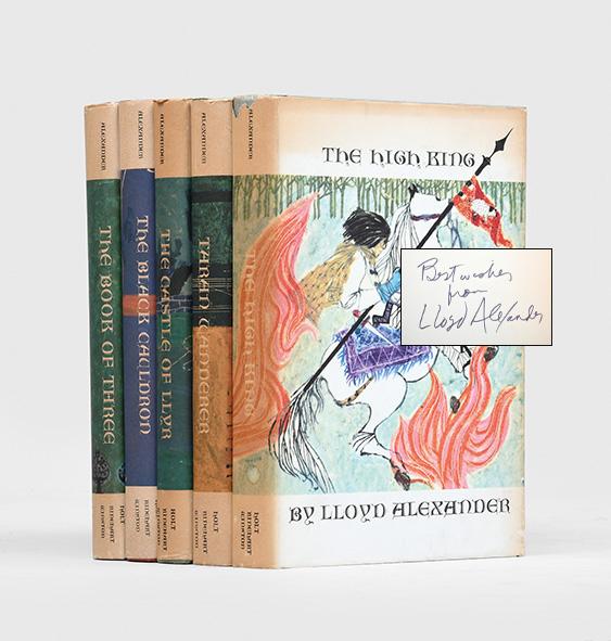 The Chronicles of Prydain. [The Book of Three; The Black Cauldron; The ...