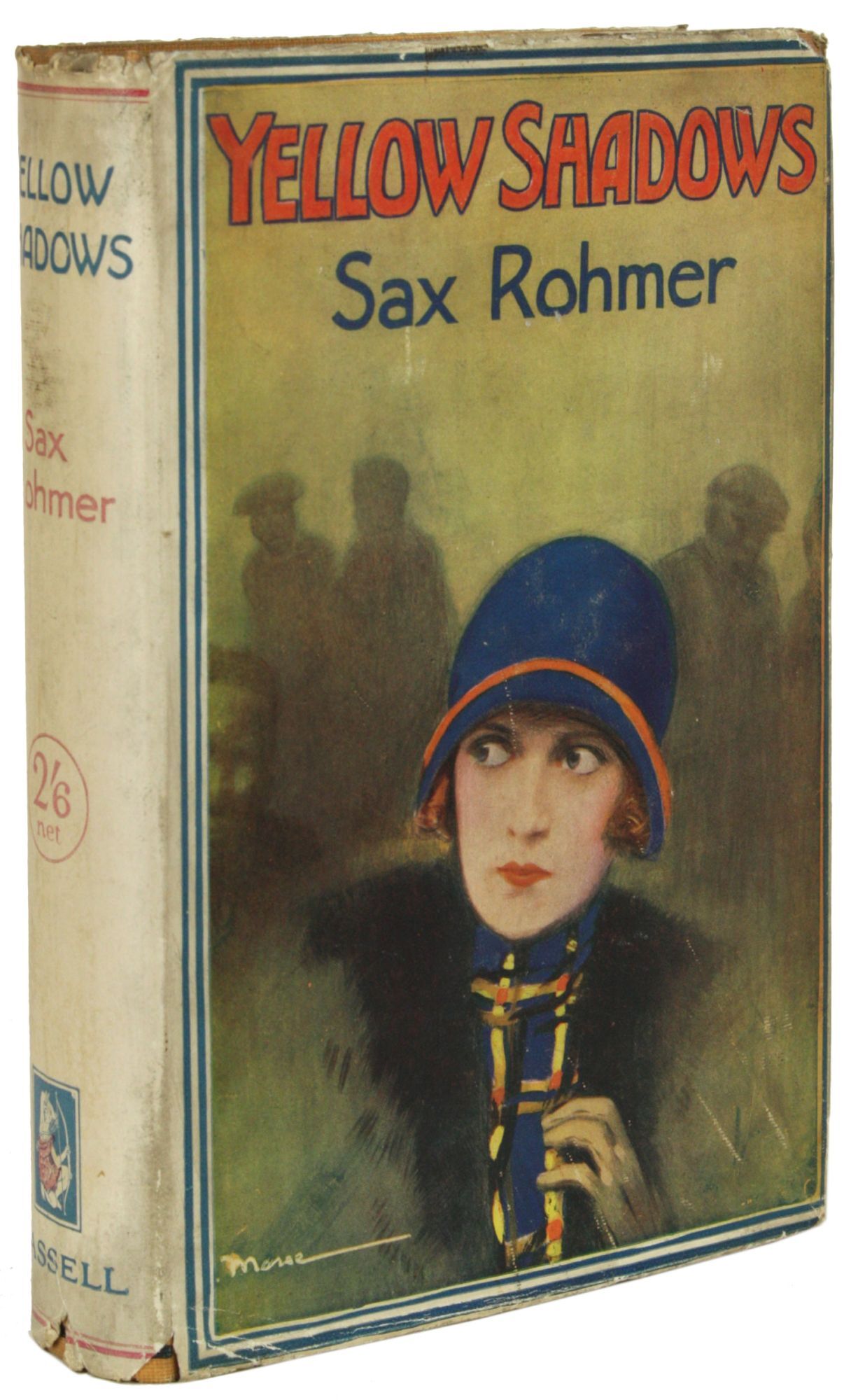 YELLOW SHADOWS by Rohmer, Sax (pseudonym of Arthur S. Ward): (1928 ...
