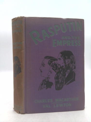 Rasputin And The Empress by Val (Charles Macarthur) Lewton: Good ...