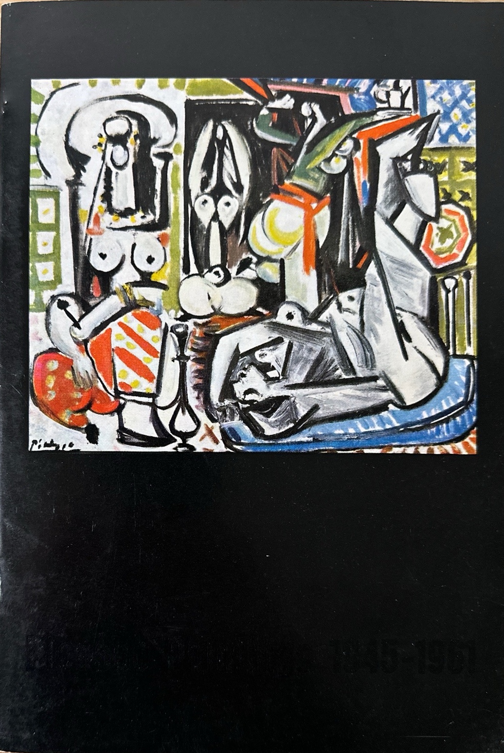 Picasso: Bilder der Jahre 1945-1961 / Paintings 1945-1961. von Picasso ...