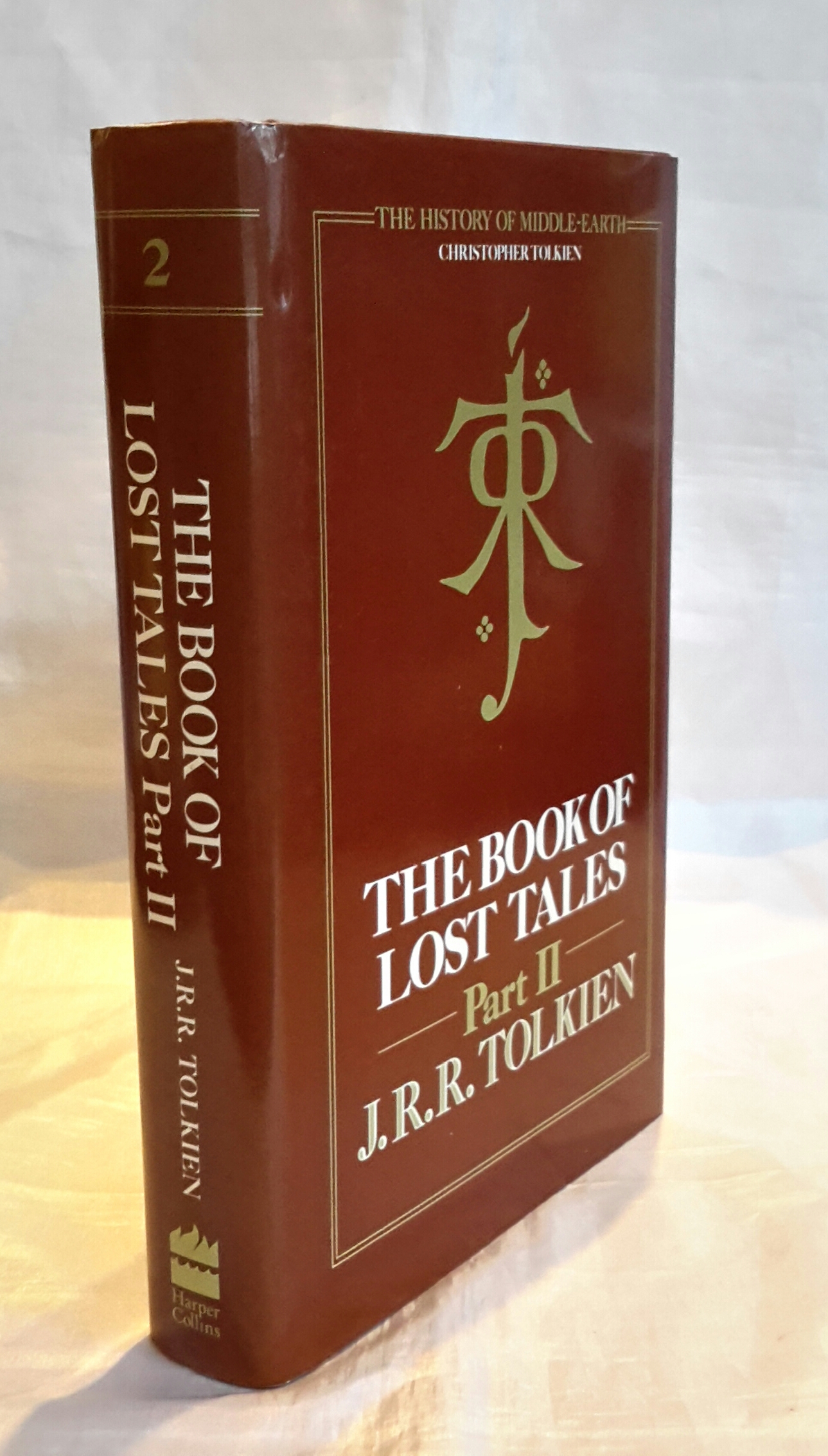 The Book of Lost Tales. Part II. by TOLKIEN, J.R.R. Edited by ...