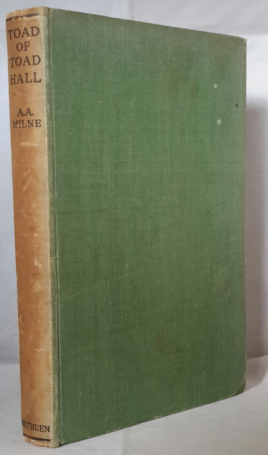 Toad of Toad Hall. A Play from Kenneth Grahame's Book 'The Wind In The ...