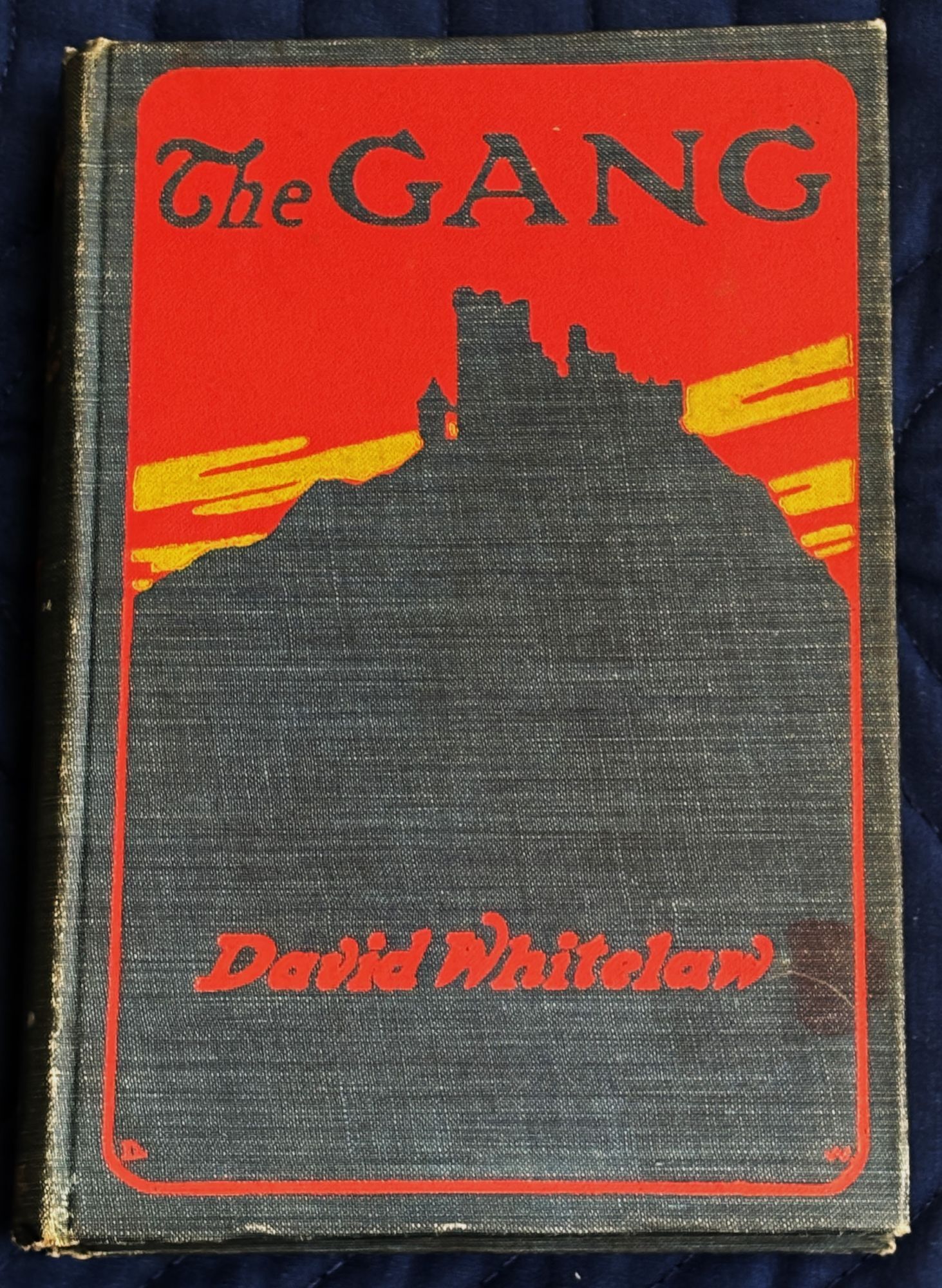 The Gang by David Whitelaw: (1908) | My Book Heaven