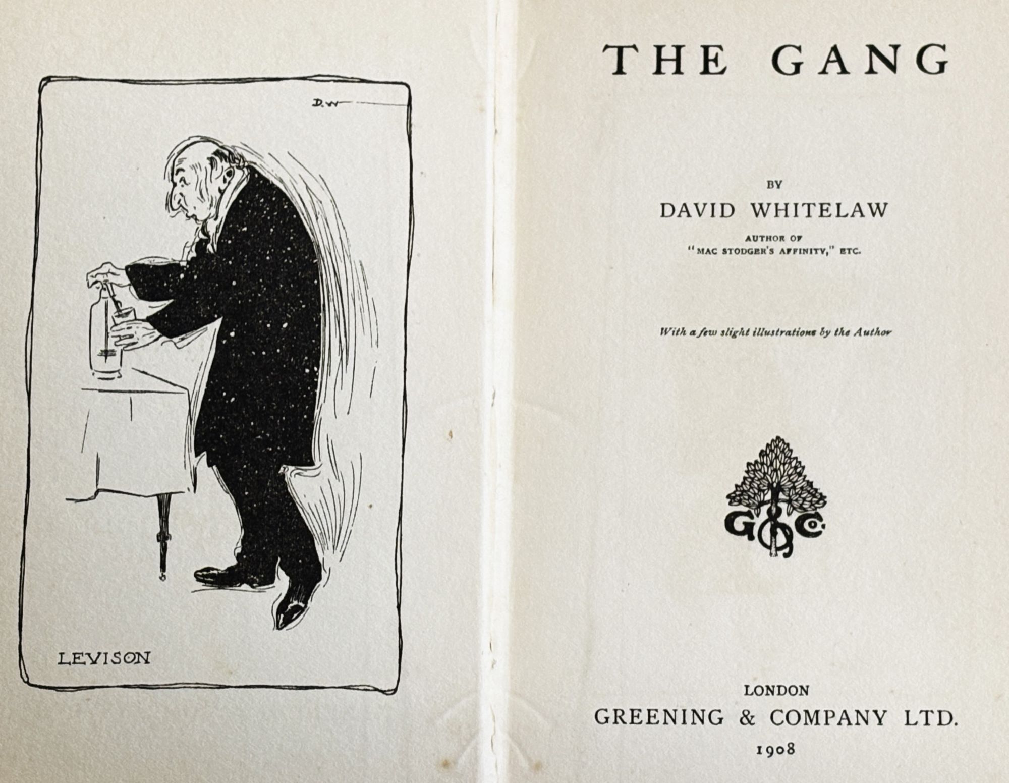 The Gang by David Whitelaw: (1908) | My Book Heaven