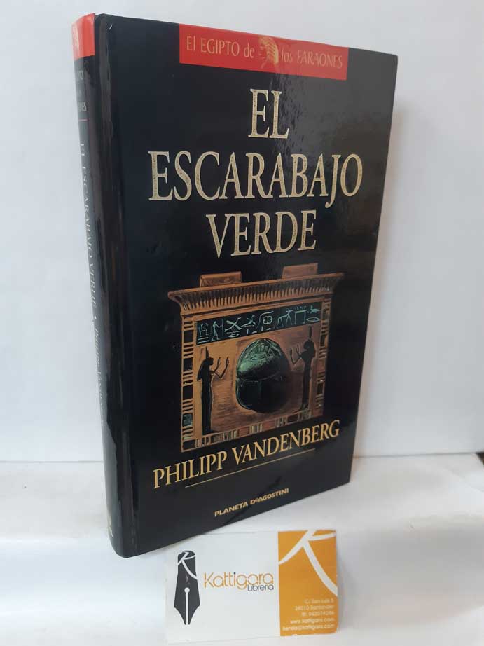 EL ESCARABAJO VERDE de VANDENBERG, PHILIPP: (1998) | Librería Kattigara