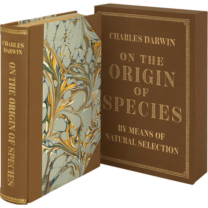 On the Origin of Species [New & Sealed: Folio Society Limited Edition ...