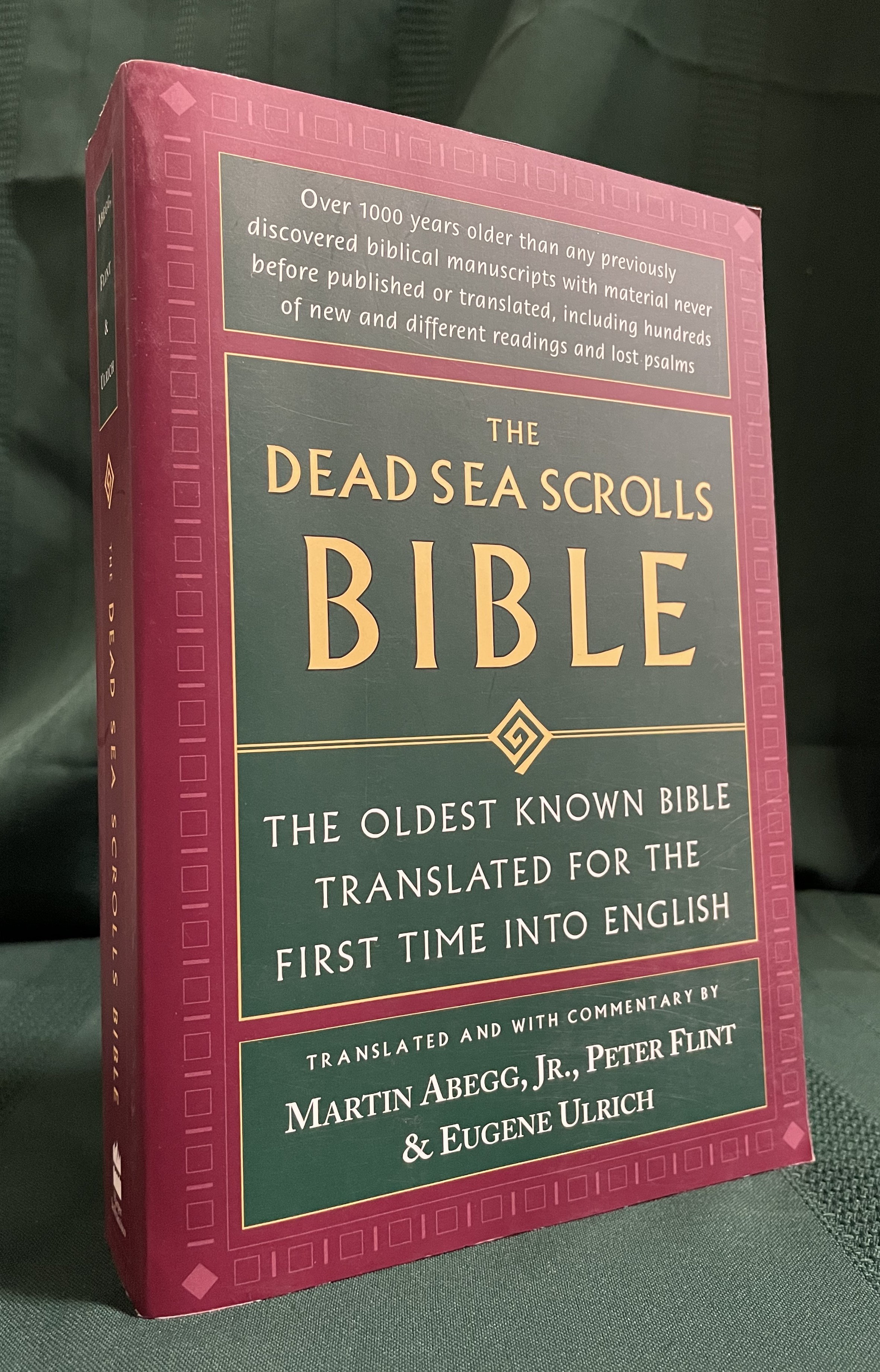 Dead Sea Scrolls Bible - Oldest Known Bible Translated For The First ...