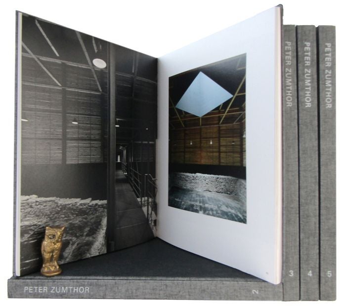 PETER ZUMTHOR 1985-2013: Buildings and Projects. In five volumes de ...