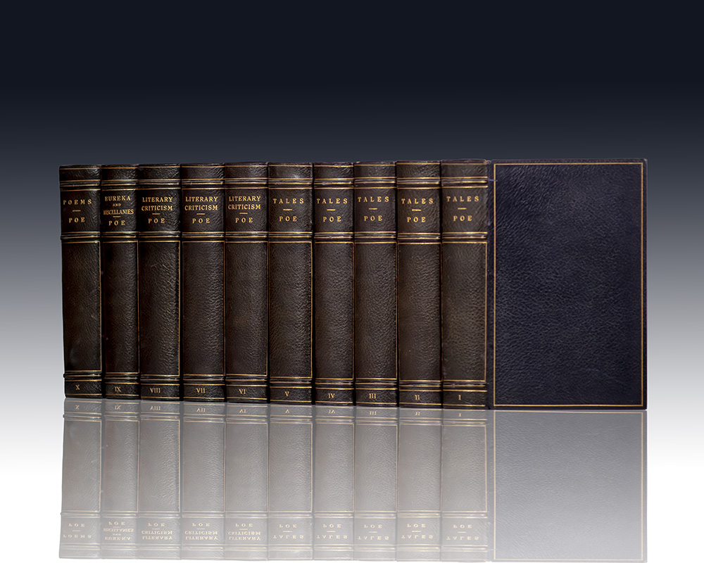 The Complete Works of Edgar Allan Poe. by Poe, Edgar Allan: (1903 ...