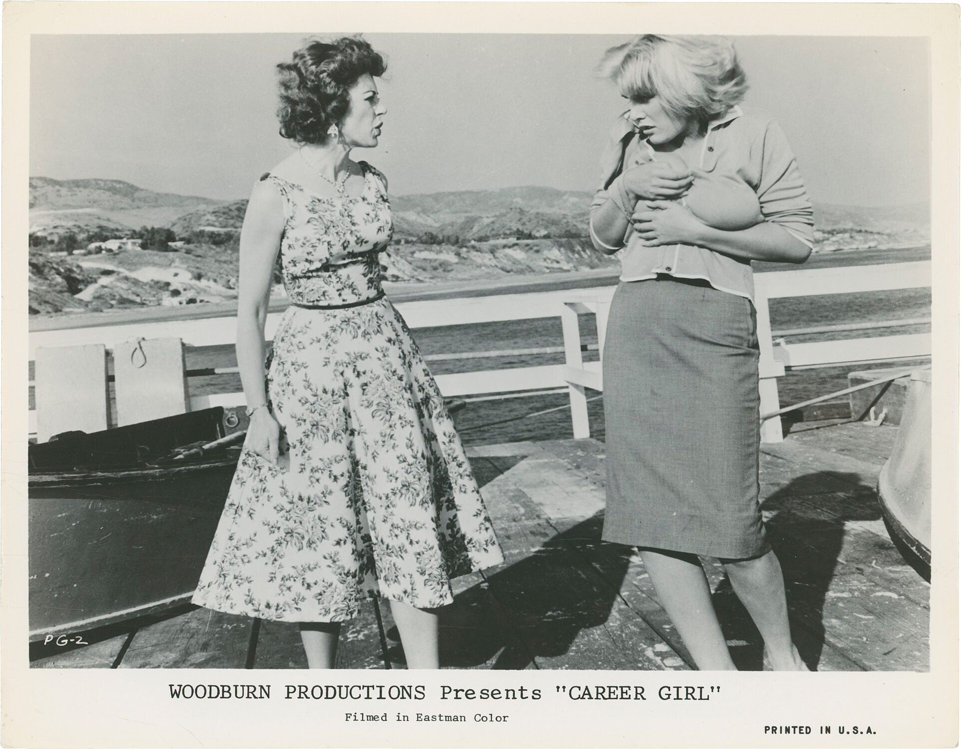 Career Girl (Original photograph from the 1960 film) by Harold David ...