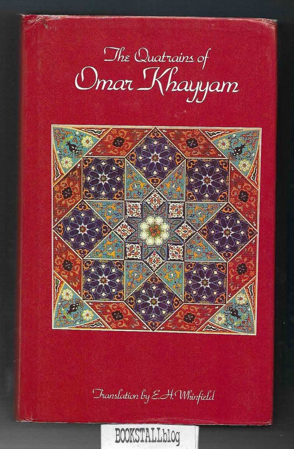 The Quatrains of by Khayyam, Omar: Good+ Hardcover with DJ (1980) 1st ...
