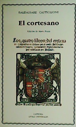 El cortesano. de BALDASSARE CASTIGLIONE.- | Librería y Editorial ...