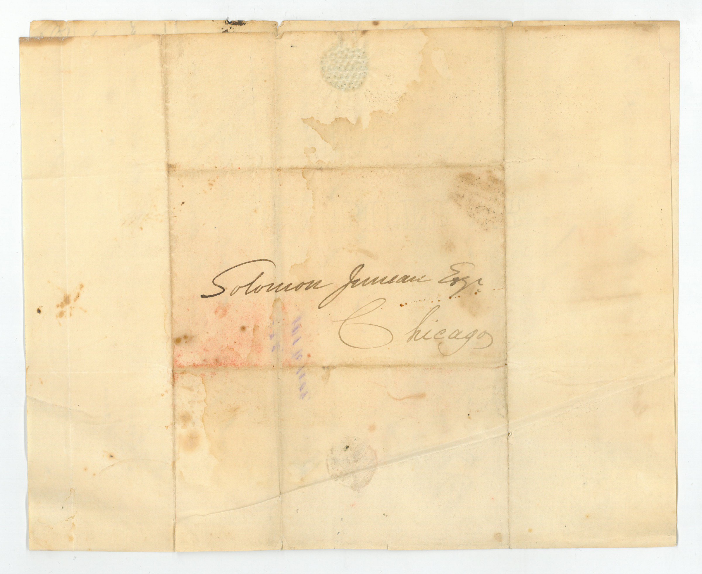 Autograph letter signed ("Robert Stuart Agt Am. Fur Co"). von Stuart ...