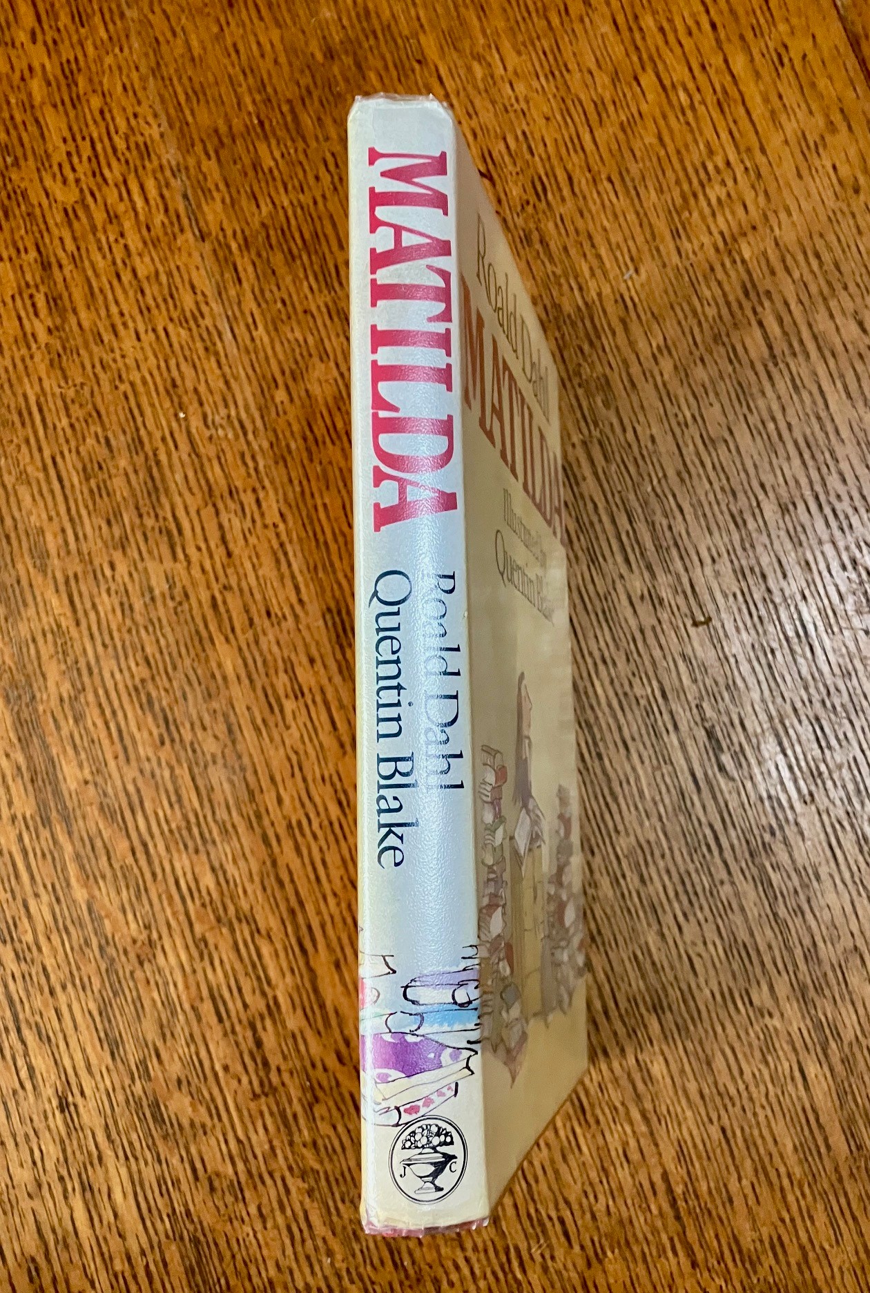 MATILDA. by DAHL. ROALD. ; BLAKE. QUENTIN. Illustrates: Very Good ...