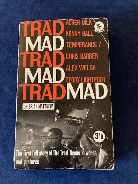 Trad Man by Matthew Brian: Good Soft cover (1962) 1st Edition ...