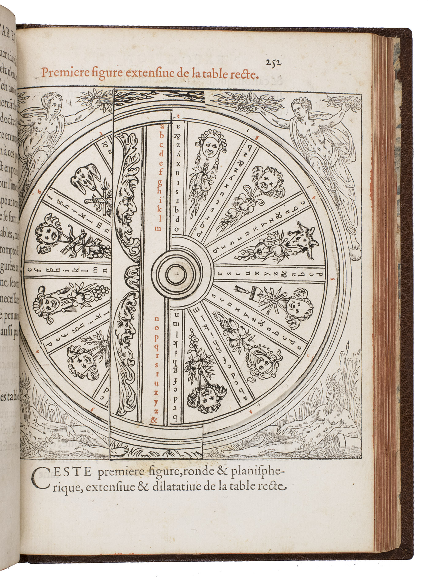 Polygraphie et universelle escriture cabalistique. by TRITHEMIUS ...