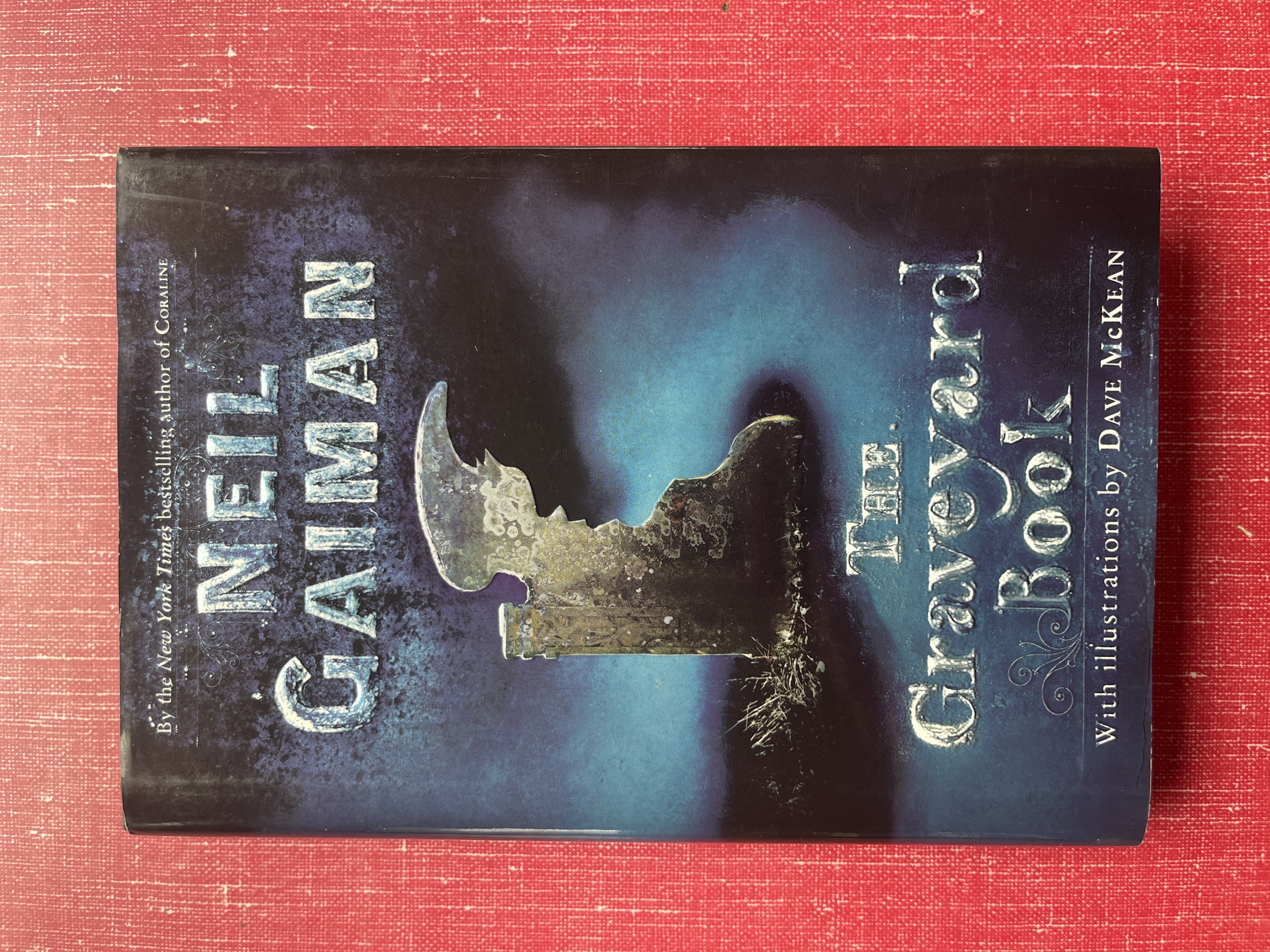 The Graveyard Book by Gaiman, Neil: Near Fine Hardcover (2008) 1st ...