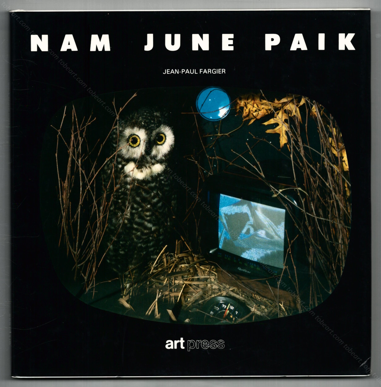 Nam June PAIK. by [Nam June PAIK].: Très bon Couverture rigide (1989 ...