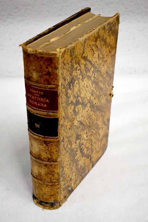 Tratado de anatomía humana, Tomo III de Testut, Leo: Bien tapa dura ...