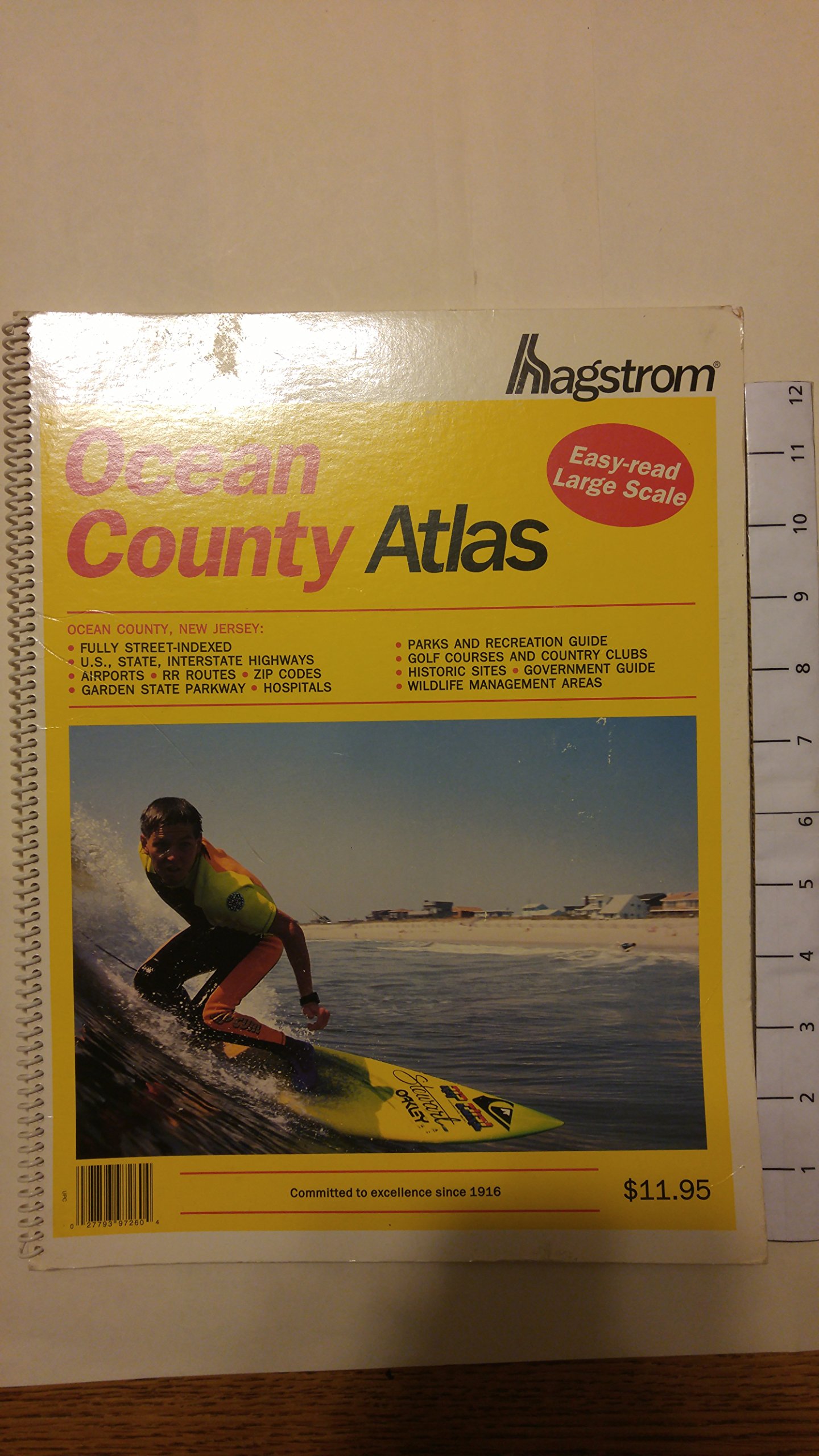 Hagstrom Ocean County Atlas : Large Scale Edition (Hagstrom Ocean ...