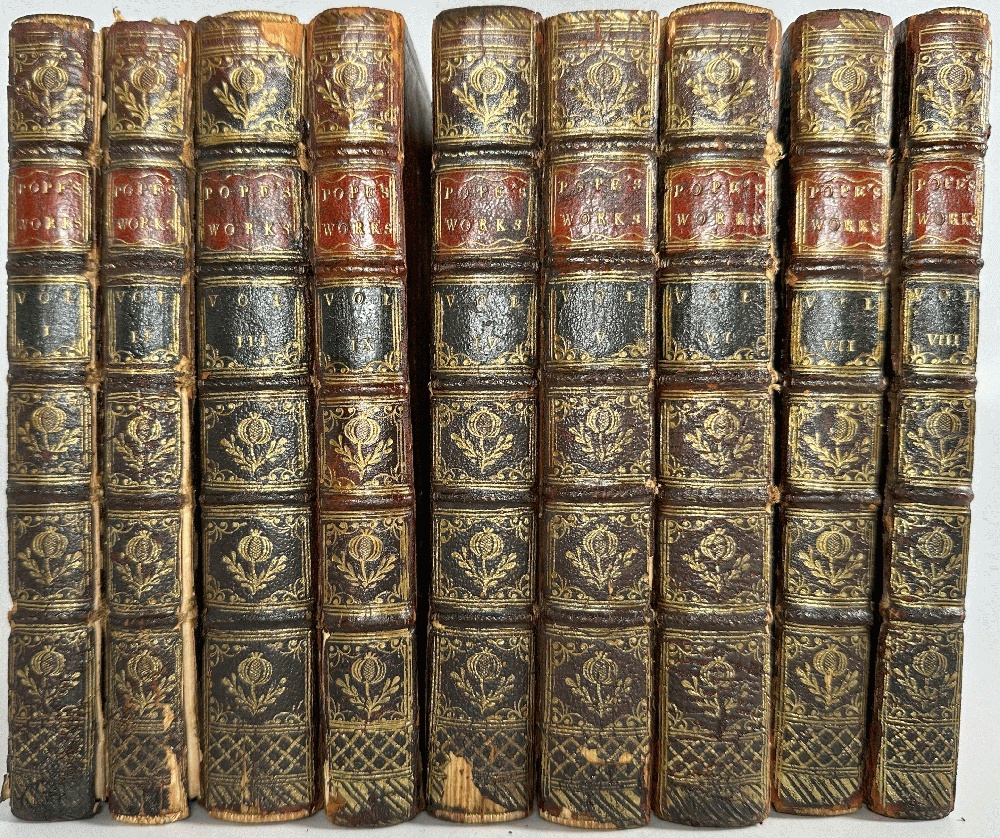 The Works of Alexander Pope in Nine Volumes, Complete (1766) by ...