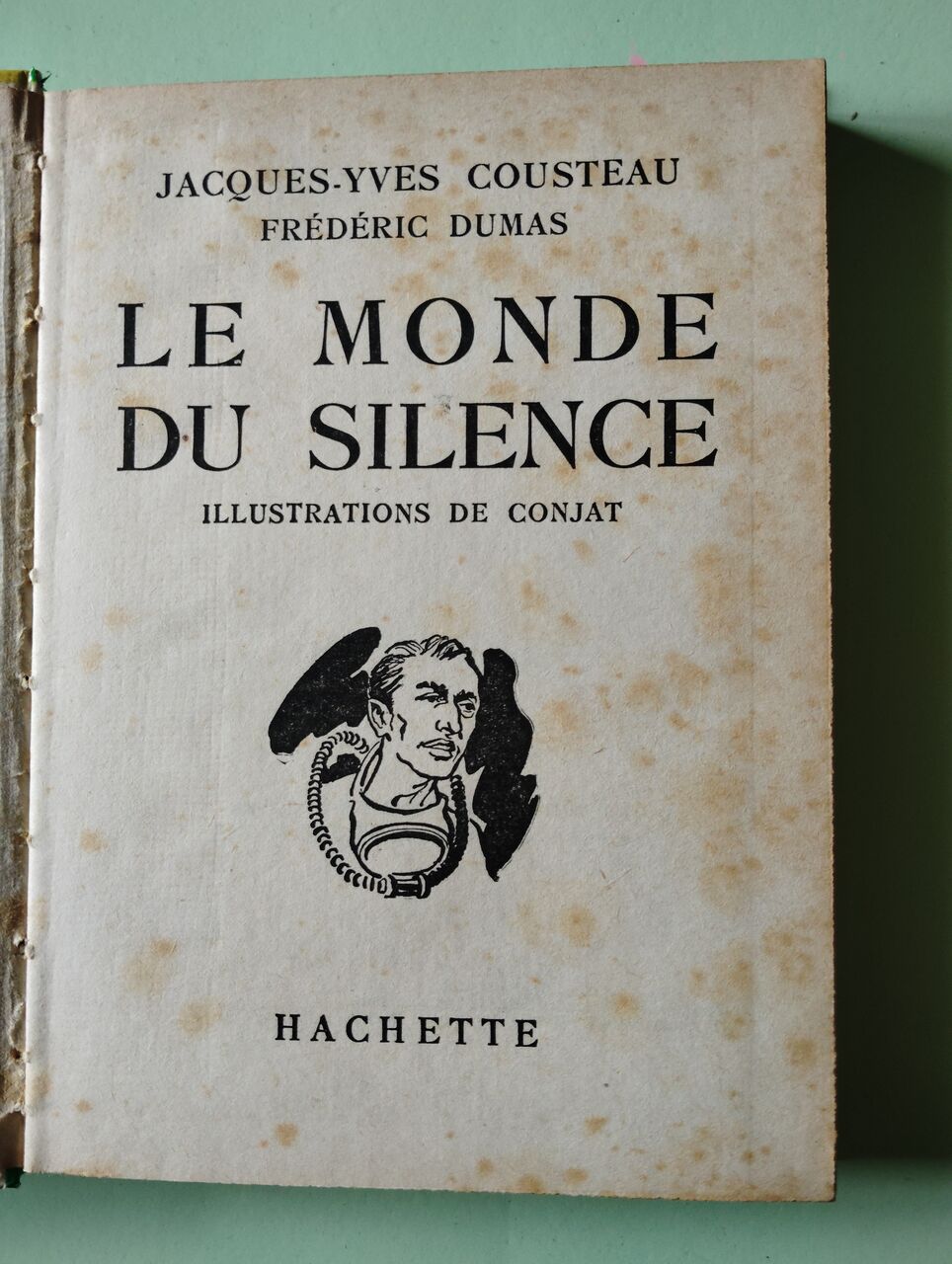 Le monde du silence von Jacques-Yves Cousteau | Démons & Merveilles