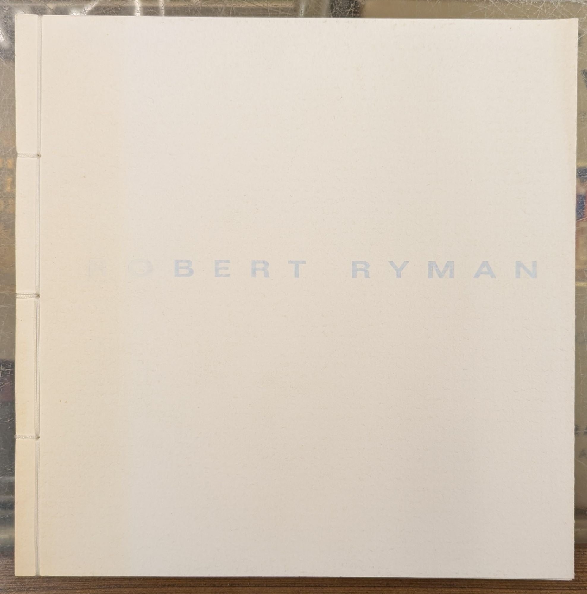 Robert Ryman, New Paintings by Bois, Yve-Alain: Very good Softcover ...
