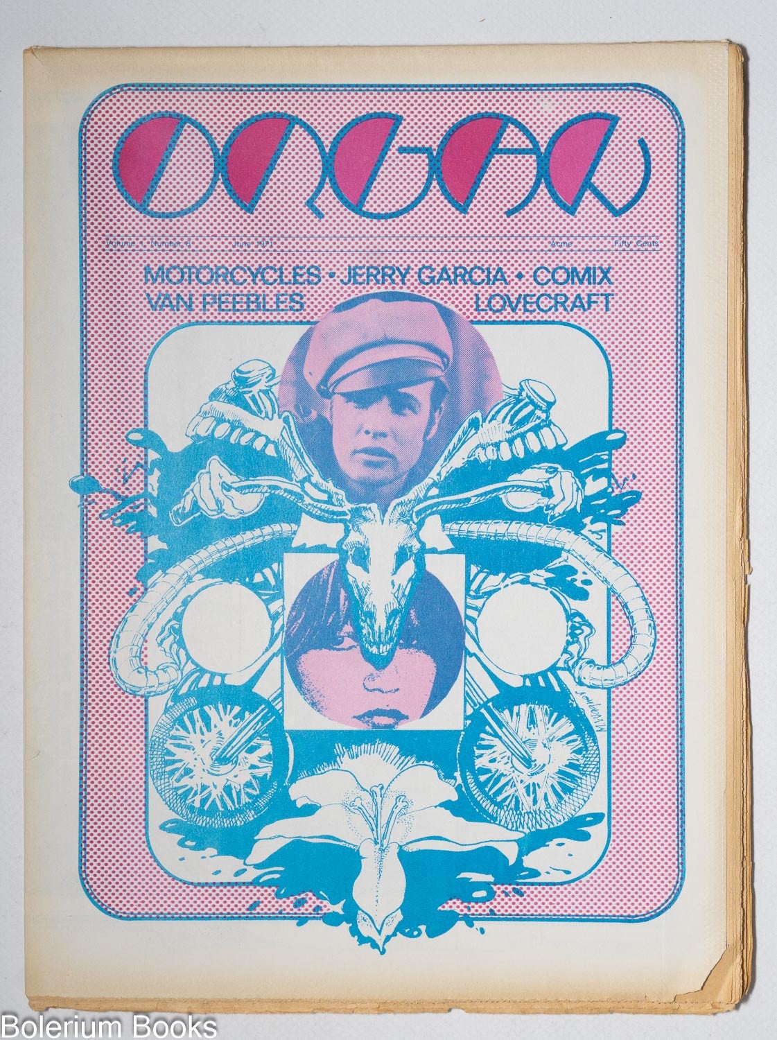 The Organ: vol. 1, #8, June 1971: Motorcycles by Van der Leun, Gerard ...