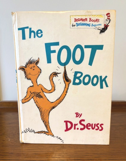 The Foot Book by Seuss Dr.: Very Good Pictorial Cover (1969) First ...