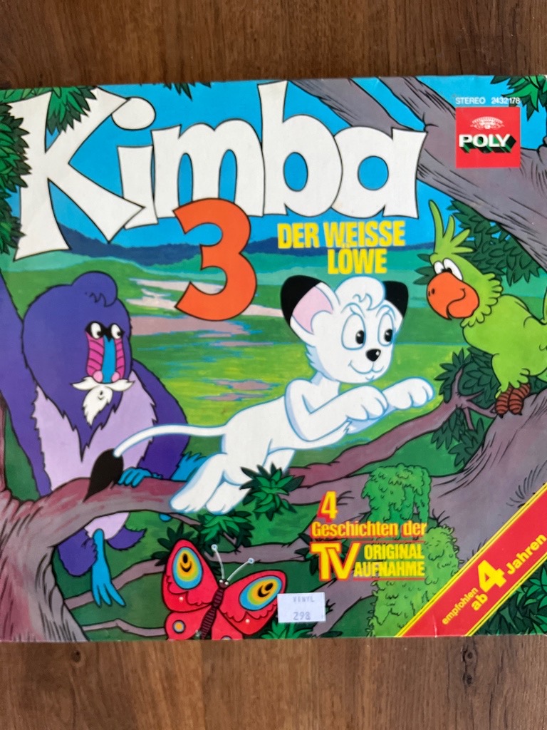 Kimba, der weisse Löwe 3 / 1977 / Bildhülle / Poly 2432178 / Deutsche ...